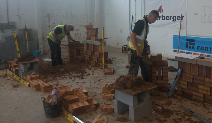 Bricklaying Apprenticeship - Level 2 – South Staffordshire College