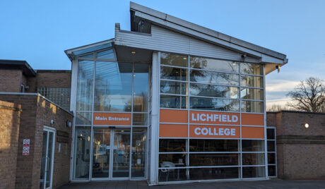 Lichfield College – South Staffordshire College