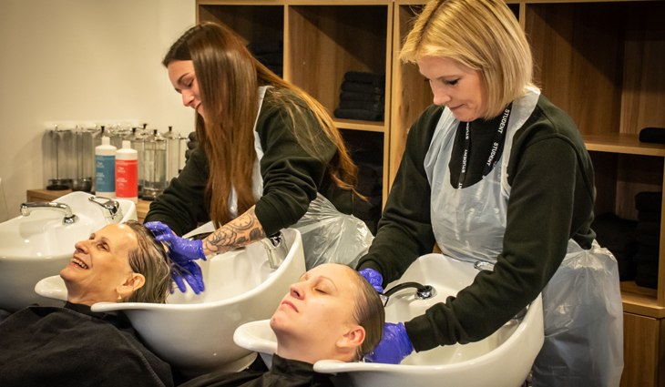 Hairdressing - Level 2 (Daytime) – South Staffordshire College