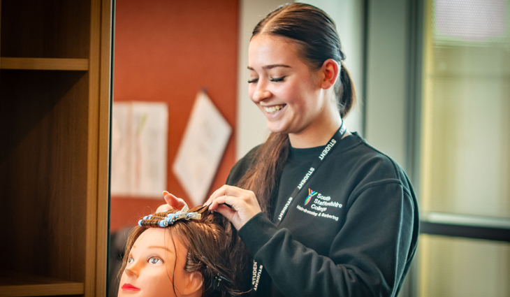 Hairdressing - Level 2 – South Staffordshire College