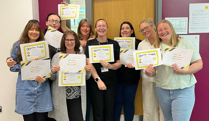 Certificate in Supporting Teaching and Learning - Level 2 – South Staffordshire College