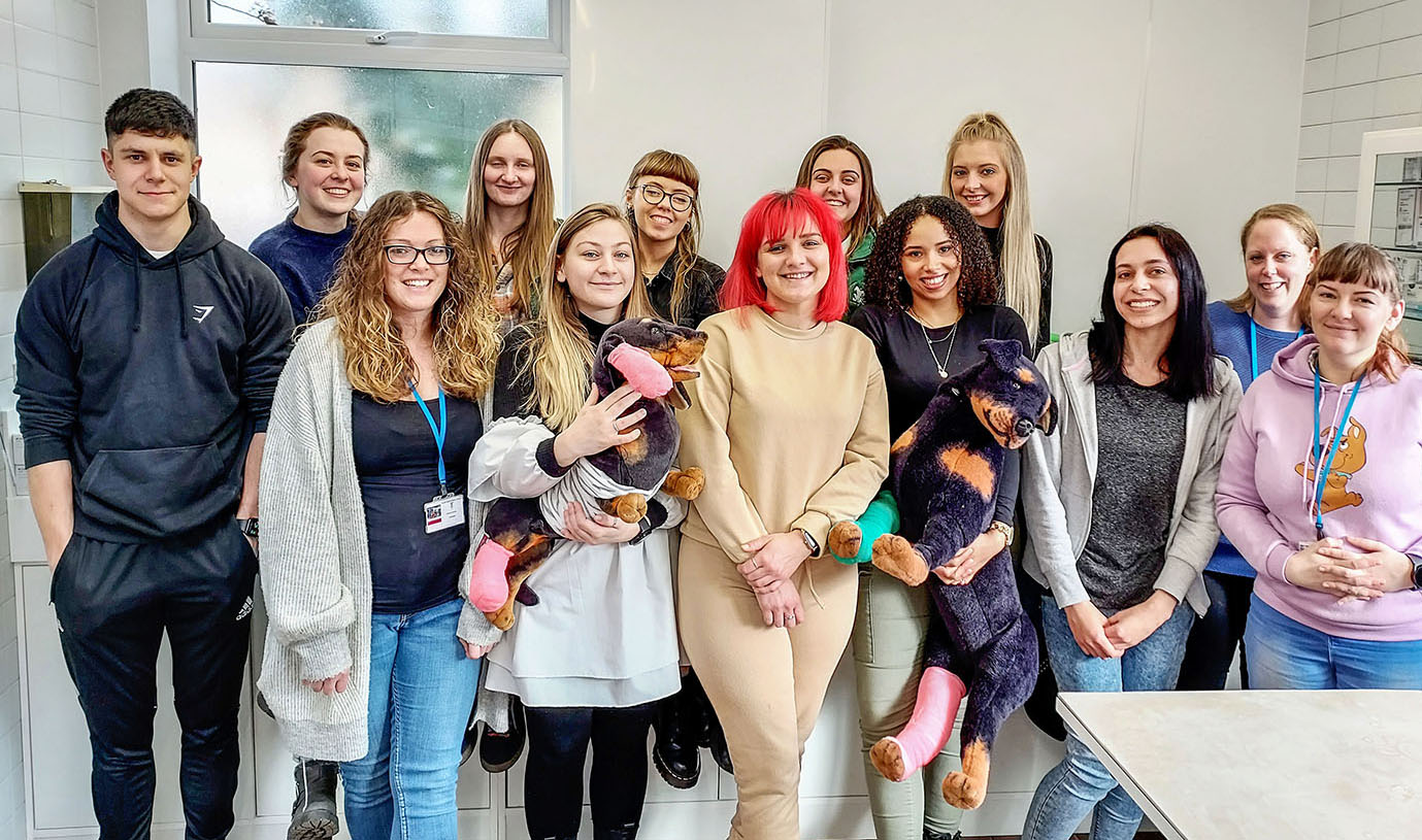 Veterinary Nursing Apprenticeship - Level 3 – South Staffordshire College