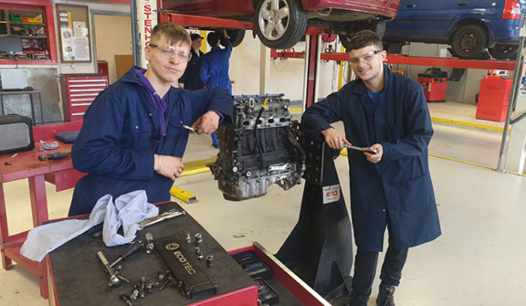 Motor Vehicle Studies Diploma - Level 1 – South Staffordshire College