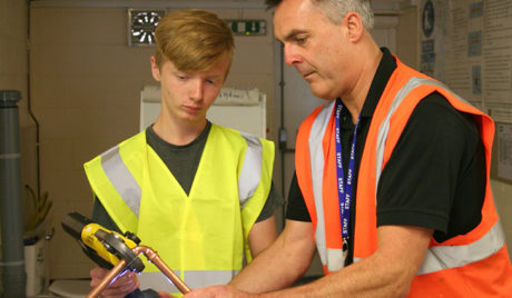 Plumbing - Level 2 – South Staffordshire College