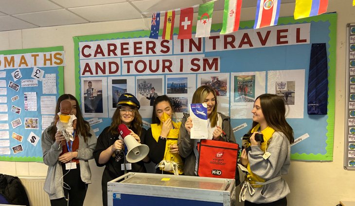 Travel and Tourism - Level 3 – South Staffordshire College