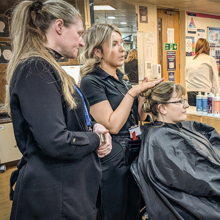 Hairdressing and Barbering – South Staffordshire College