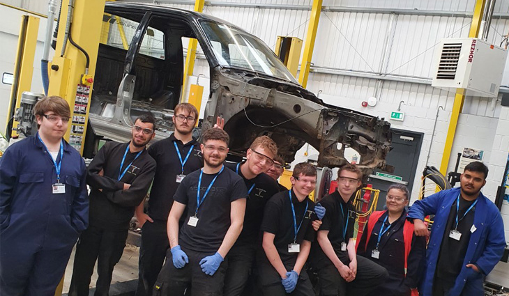 Motor Vehicle - Entry Level – South Staffordshire College