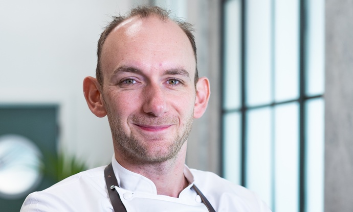 Students inspired by Great British Menu chef Stuart Collins – South ...