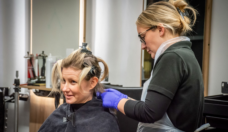 Hairdressing – Level 3 (Daytime) – South Staffordshire College