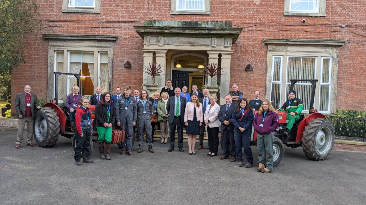 Rodbaston College celebrates 100 years with a launch event – South ...