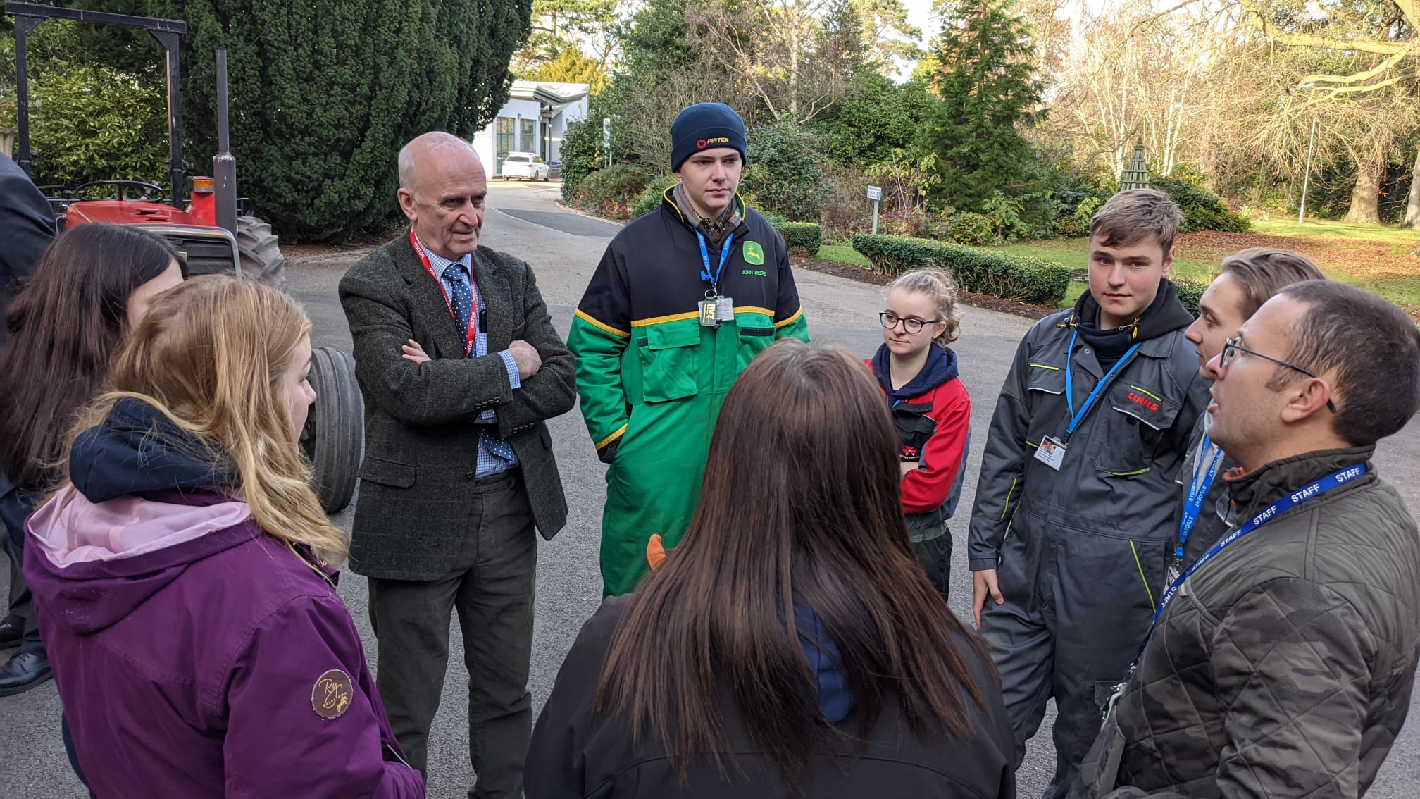 Rodbaston College celebrates 100 years with a launch event – South ...