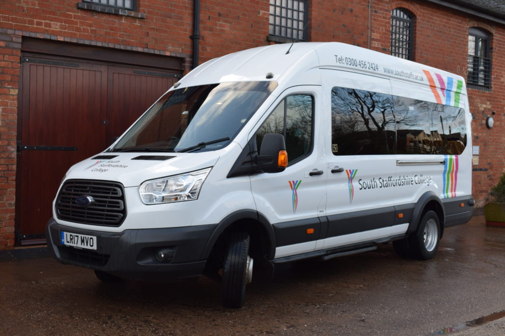 Transport to Rodbaston – South Staffordshire College