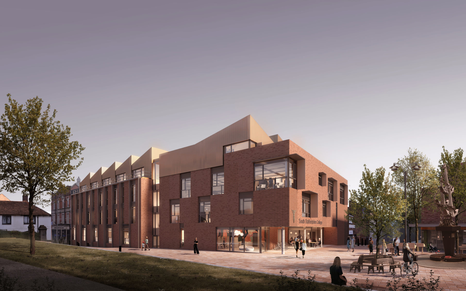 Funding successfully secured by South Staffordshire College to build ...