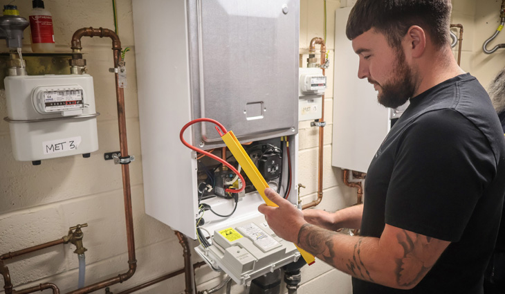 Gas Centre – South Staffordshire College