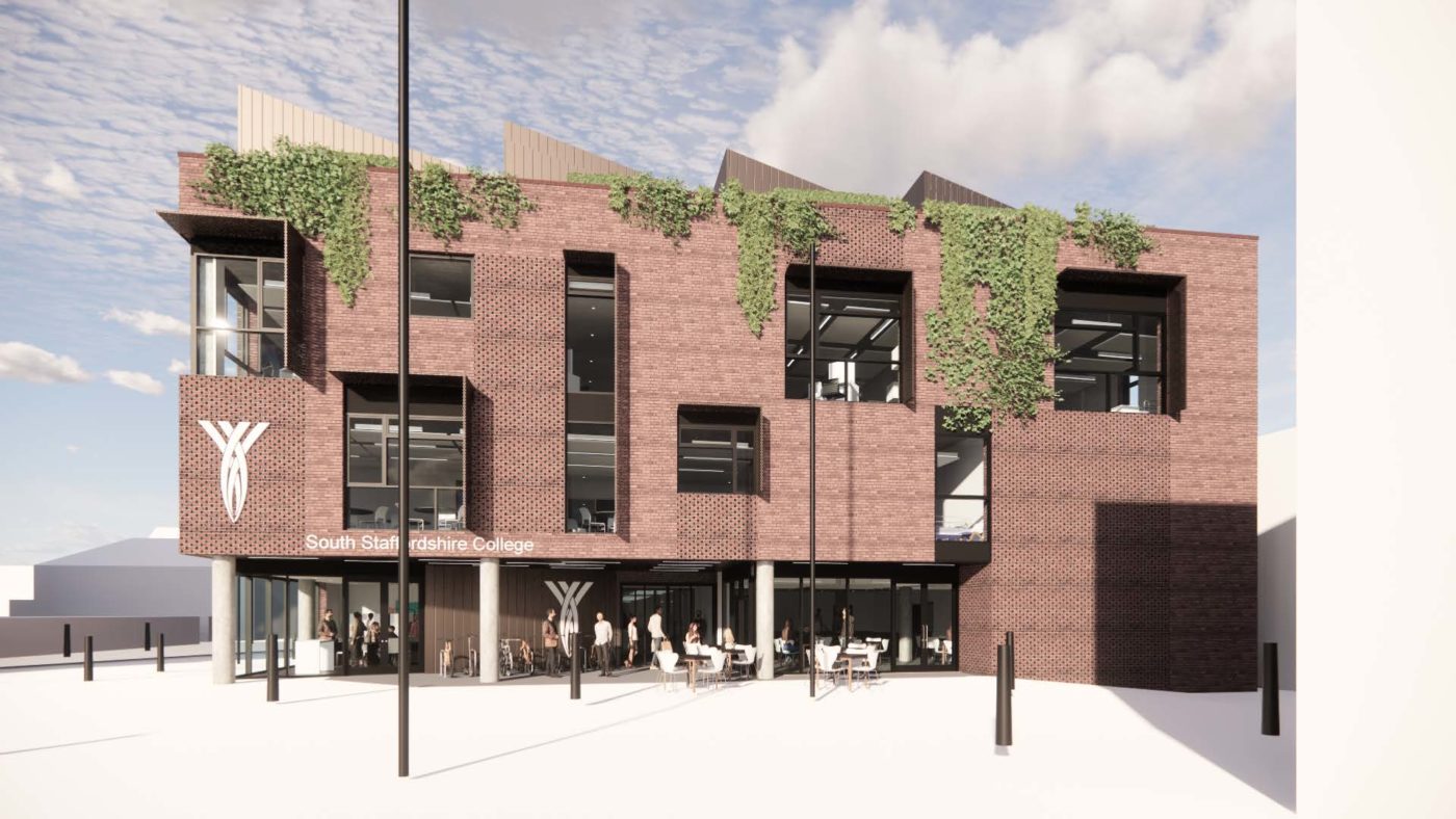 Planning approval for new Tamworth College granted – South ...