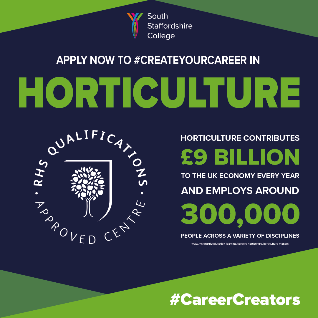 Royal Horticultural Society (RHS) – South Staffordshire College