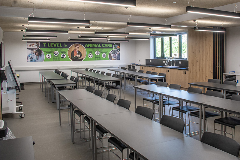 Animal Care and Management - T Level – South Staffordshire College