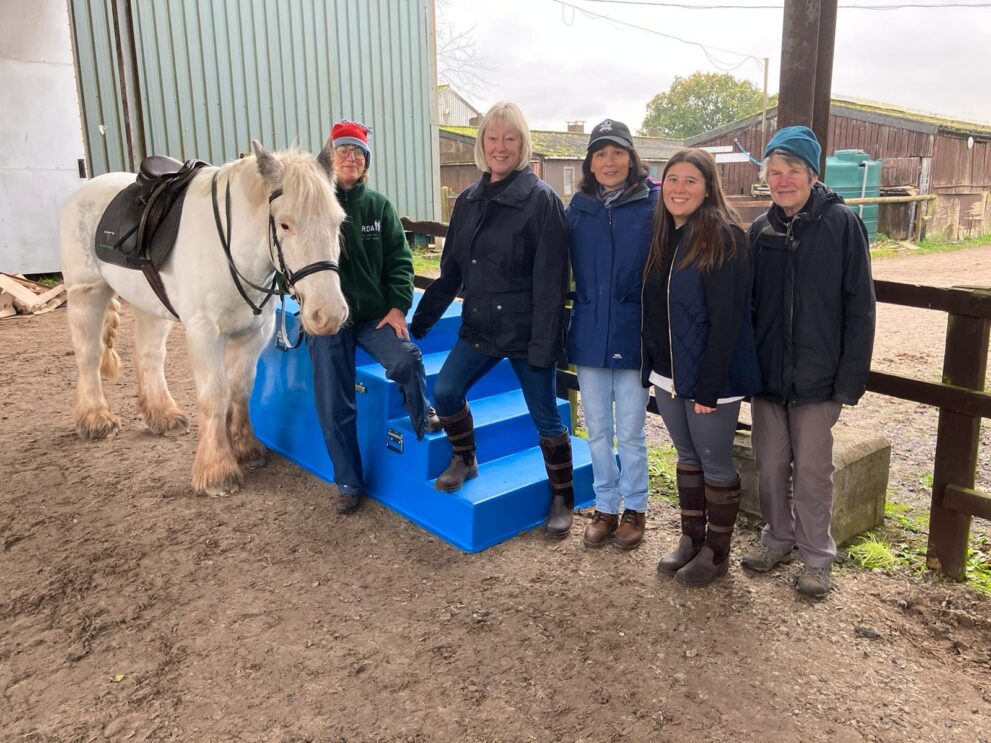 Stafford and District Riding for the Disabled move headquarters to ...