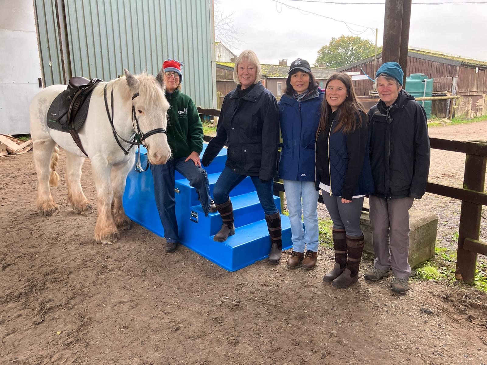 Stafford and District Riding for the Disabled move headquarters to ...