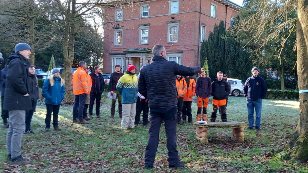 Rodbaston College hosts arboriculture masterclass event – South ...