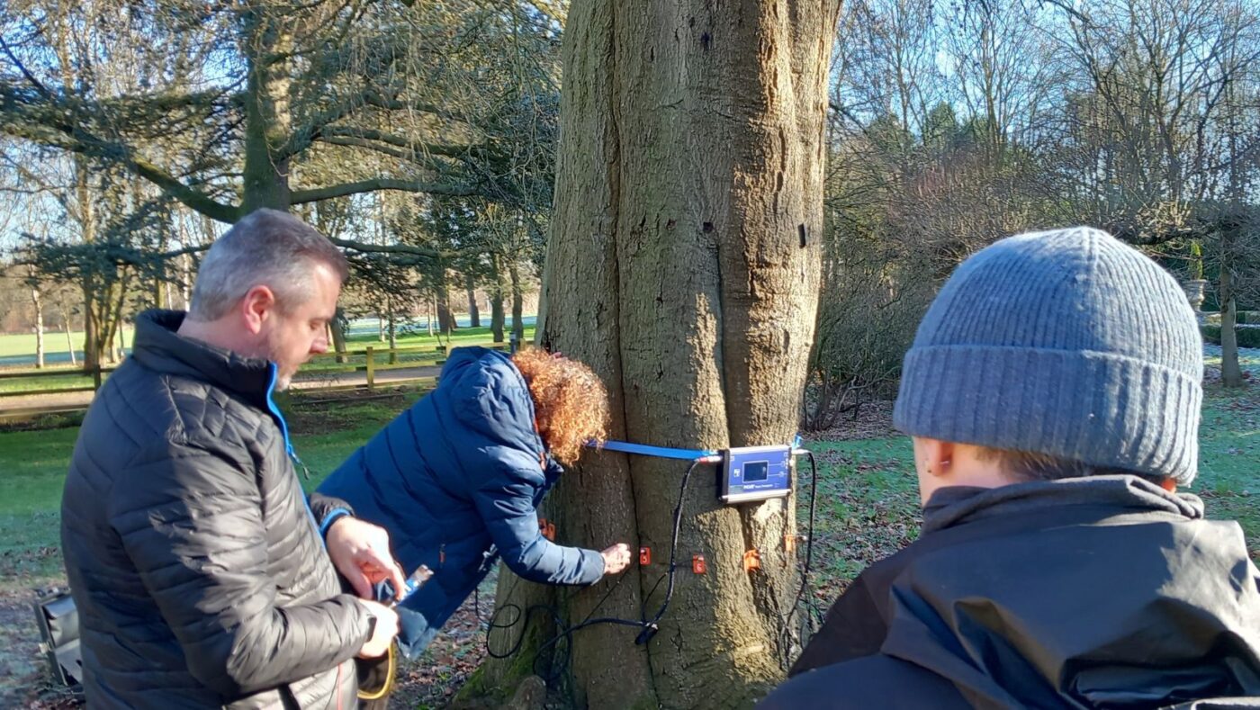 Rodbaston College hosts arboriculture masterclass event – South ...