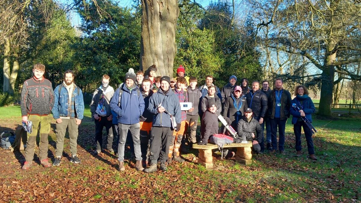 Rodbaston College hosts arboriculture masterclass event – South ...
