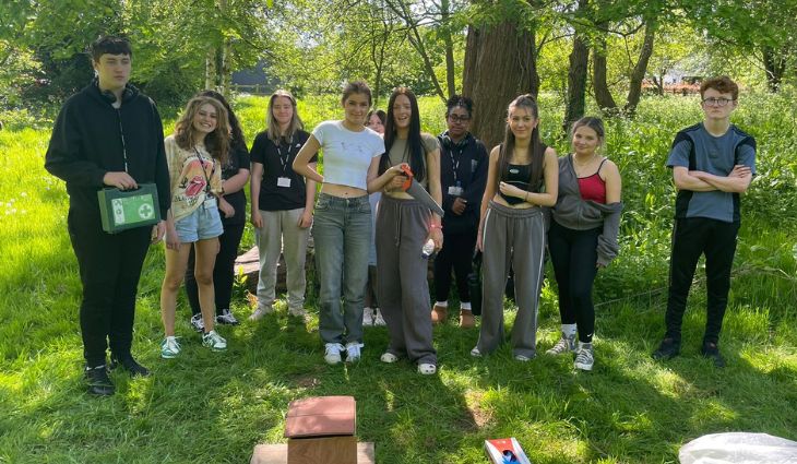 Hedgehog Friendly Campus – South Staffordshire College