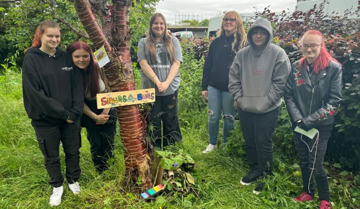 Hedgehog Friendly Campus – South Staffordshire College