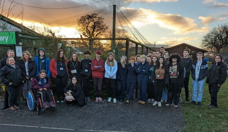 Hedgehog Friendly Campus – South Staffordshire College