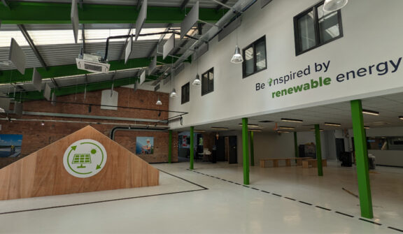 Net Zero Energy Training Centre – South Staffordshire College