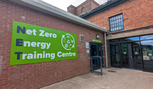Net Zero Energy Training Centre – South Staffordshire College