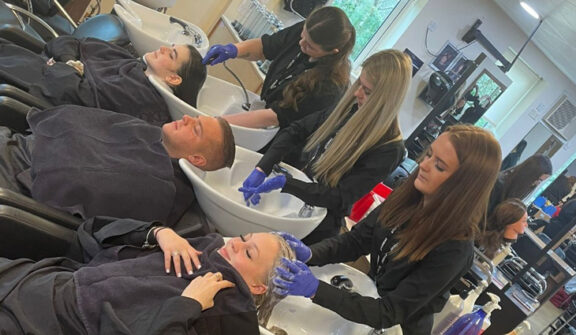 Hairdressing – Level 1 – South Staffordshire College