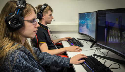 Foundation Degree in Computer Games Design – South Staffordshire College