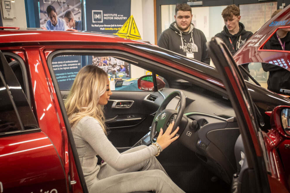 South Staffordshire College Unveils State-of-the-Art Net Zero Energy ...