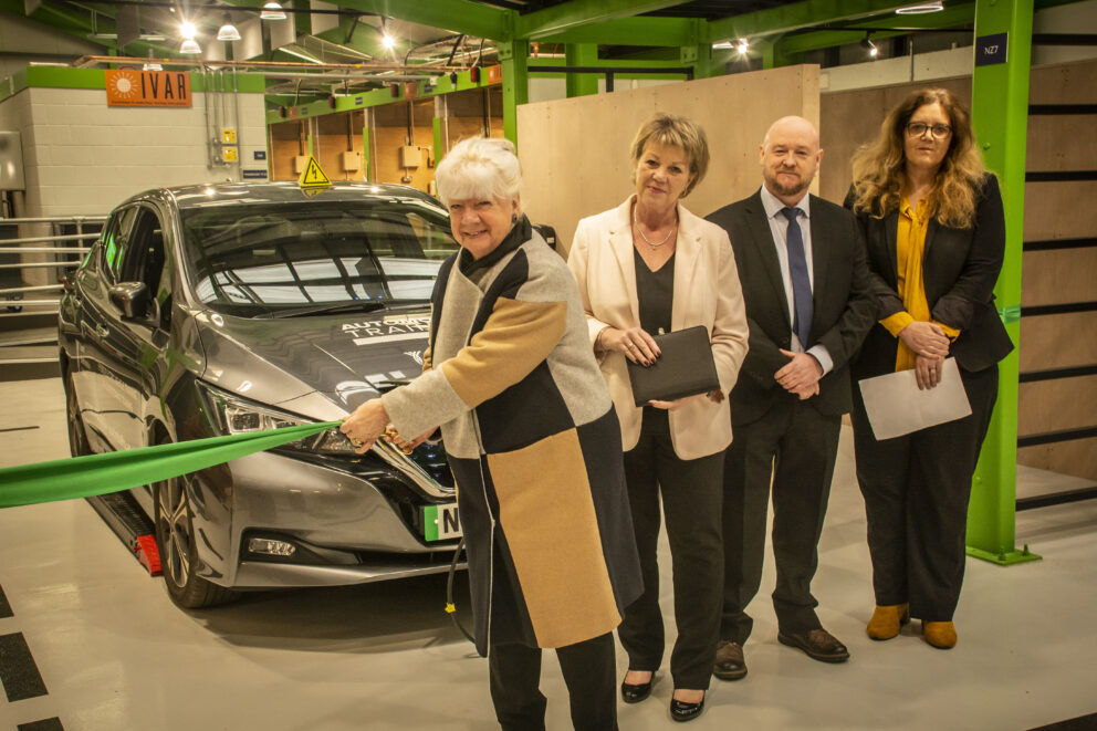 South Staffordshire College Unveils State-of-the-Art Net Zero Energy ...