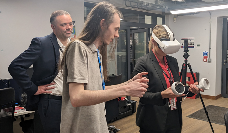 Introduction to Developing Content for Virtual Reality – South ...