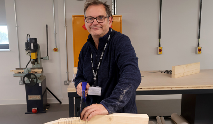 Diploma in Carpentry and Joinery - Level 1 – South Staffordshire College