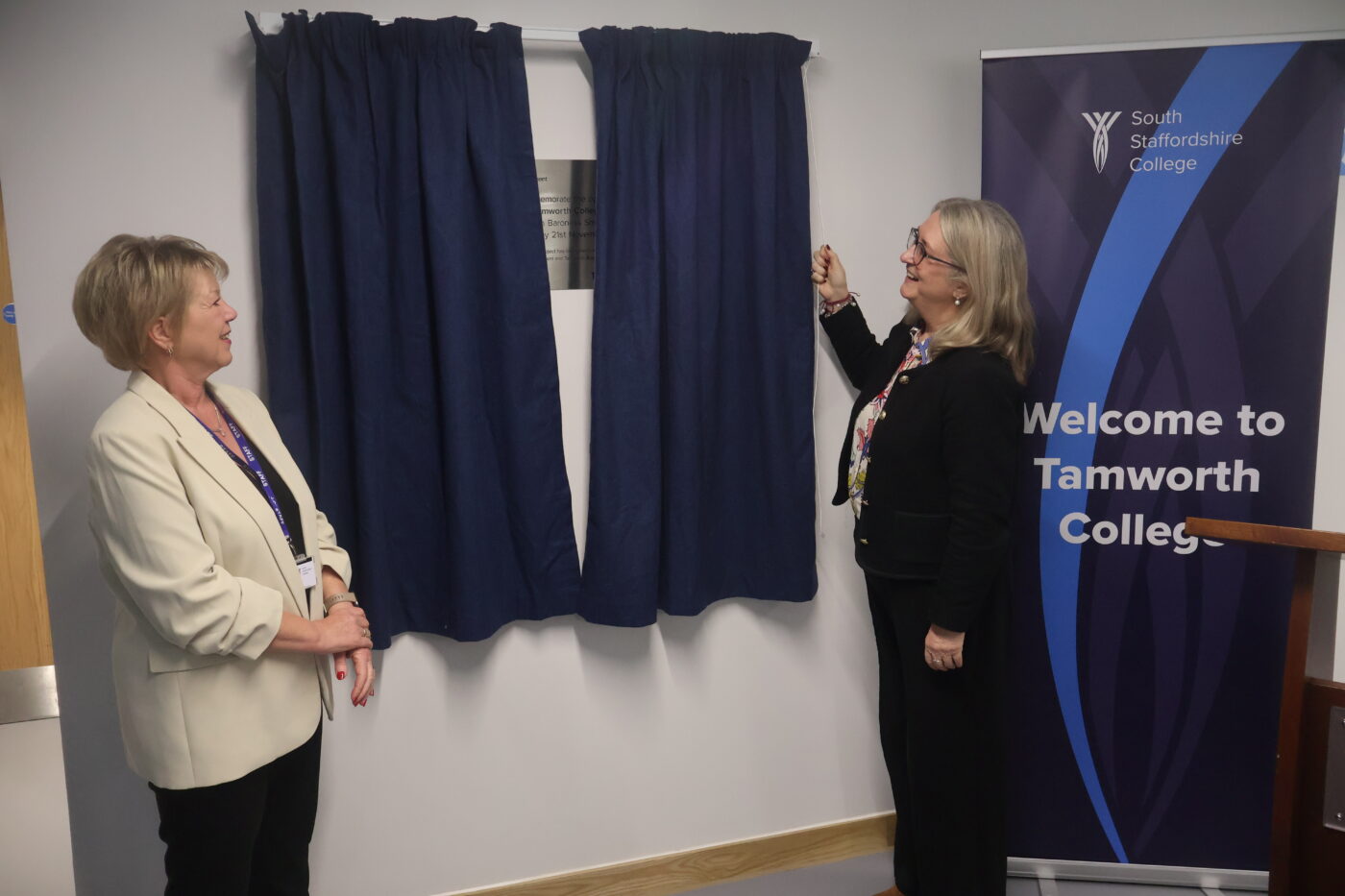 South Staffordshire College celebrates official opening of new Tamworth ...
