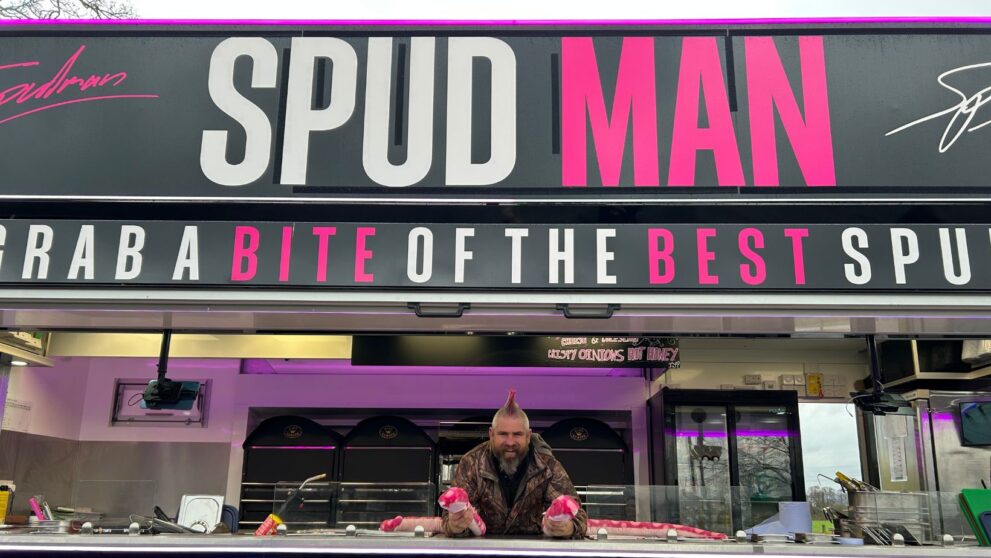 TikTok famous Spud Man attends pop up weekend at Rodbaston Animal Zone ...